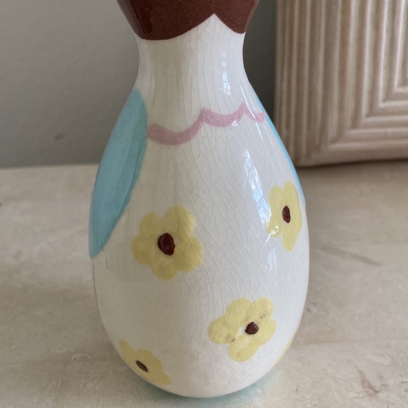 Art | Cleminson Pottery Vintage Darn It Girl Ceramic Darning Egg Tool ...